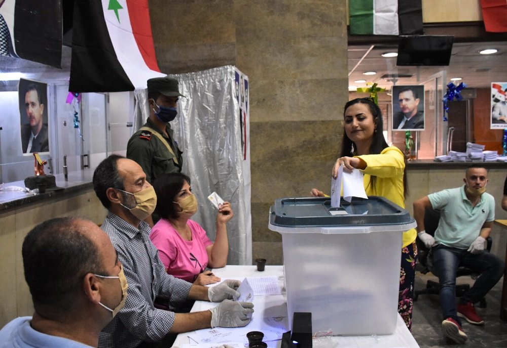 Syria's Ruling Baath Party Wins Parliamentary Polls