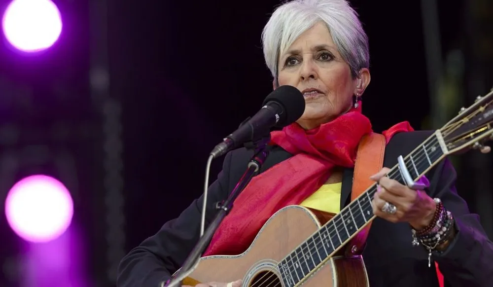 Singer, Songwriter, Activist Baez Named Guthrie Recipient