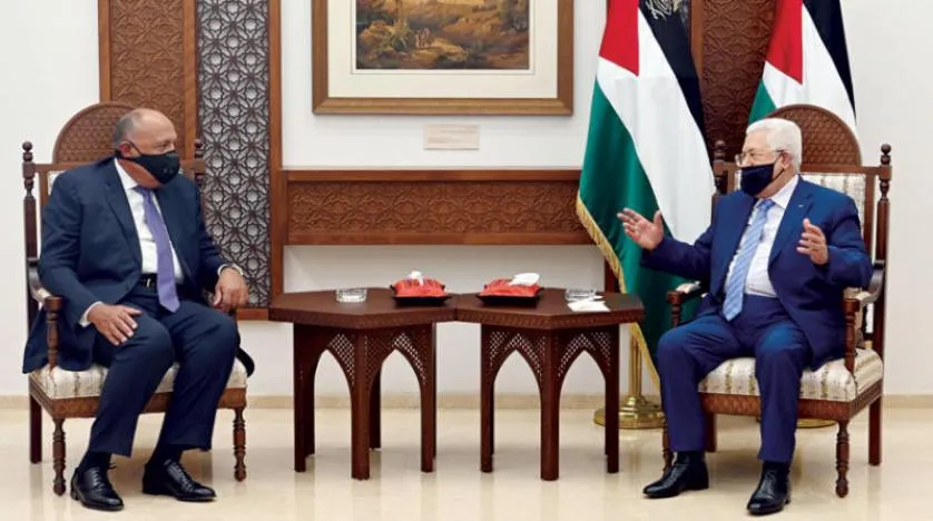 Shoukry in Ramallah to Advance Political Path