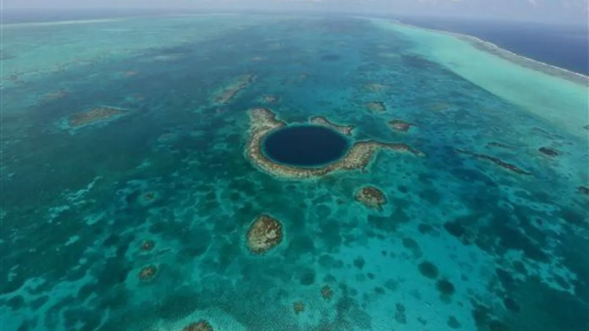 Scientists Rush to Explore Blue Hole in Ocean