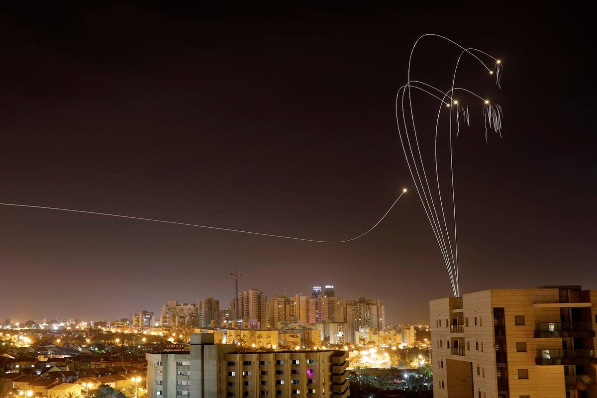 Israel Downs Rocket Launched from Gaza