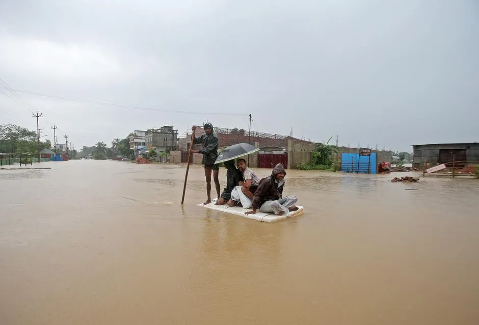 Landslide, Floods From Monsoon Rains Kill at Least 41 in India