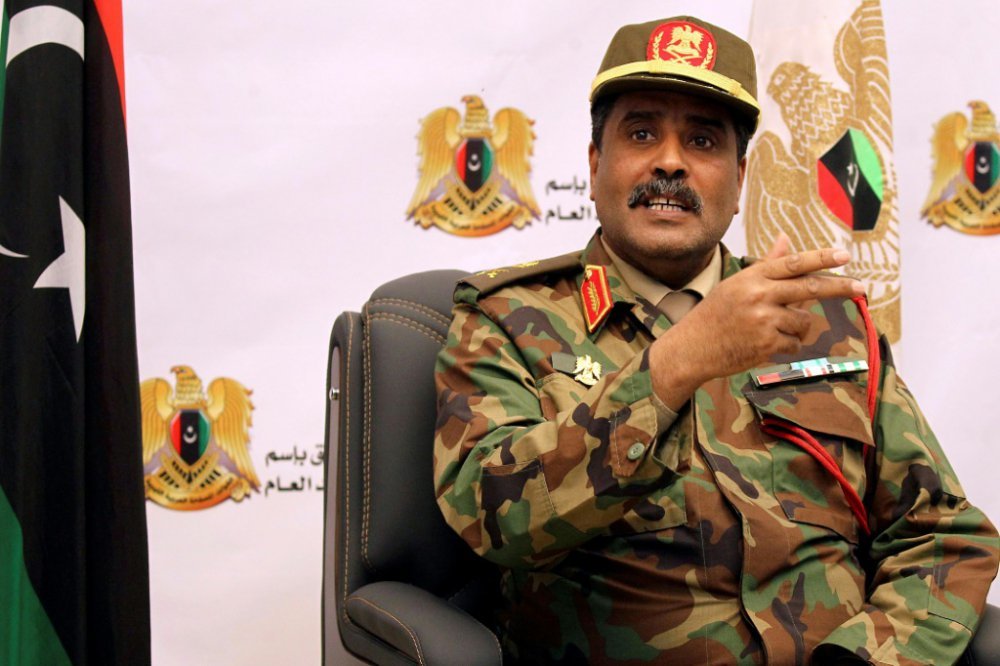 Libyan National Army Criticizes Morocco Talks
