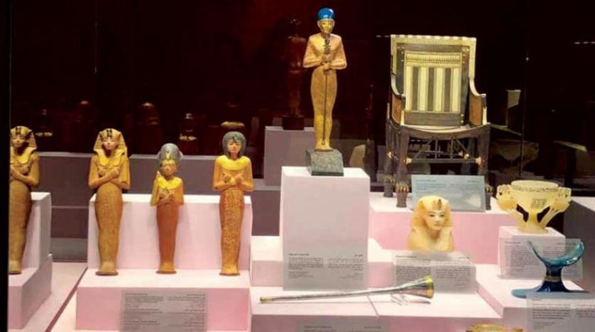 The Treasures of the ‘Golden Pharaoh’ Attract Visitors to Hurghada Museum