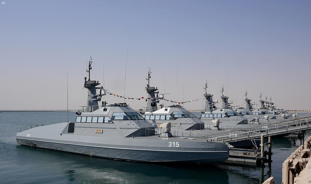 Saudi Navy Receives New Batch of French-Made Speed Interceptor Boats