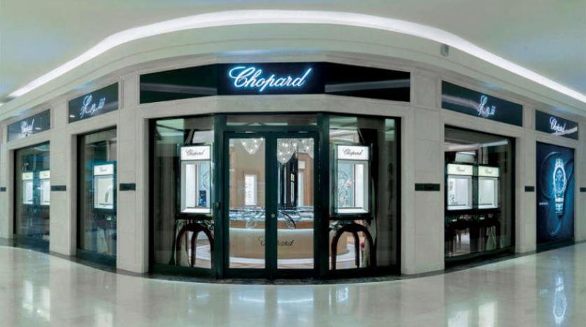 'Chopard' Opens New Boutique In Kingdom Mall