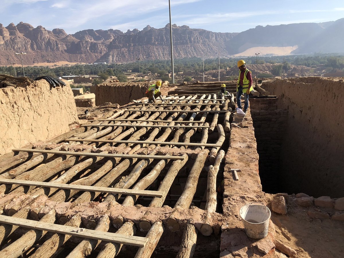 Centuries-Old Saudi Mosques Undergo Historic Restoration ahead of ...