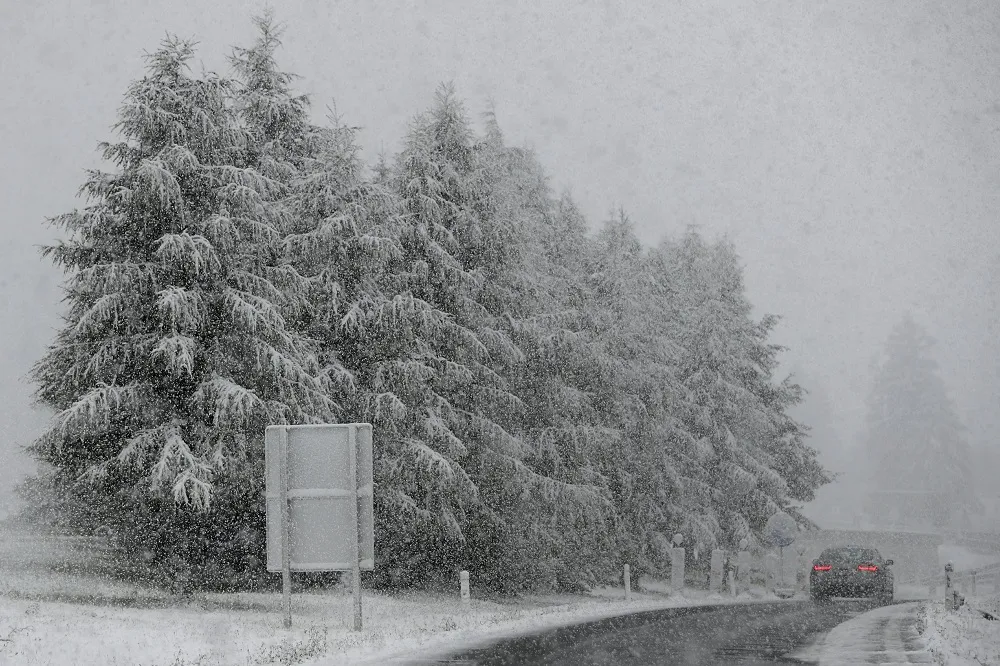 Alps Surprised by Early Snowfall, Swiss Town Sees New Record