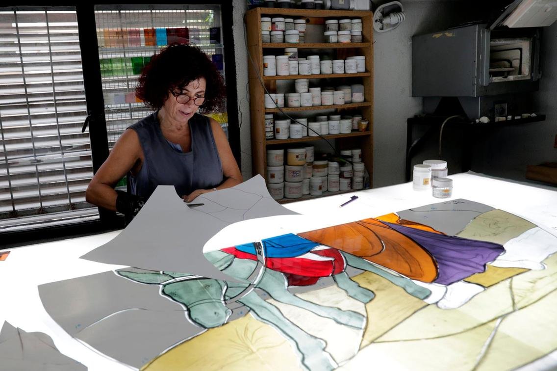 Lebanese Artists in Overdrive to Restore Beirut's Beauty