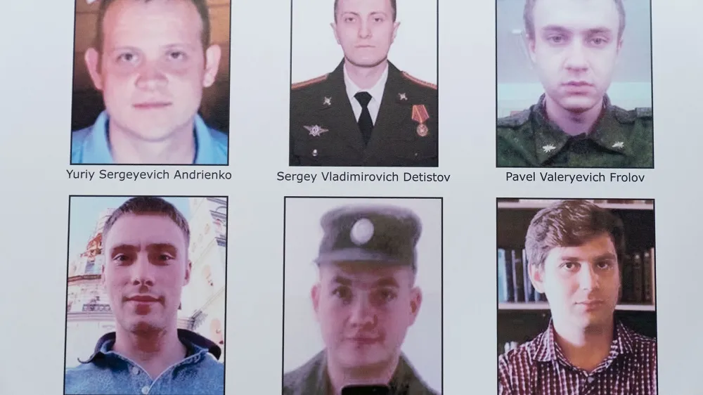 6 Russian Military Officers Charged in Vast Hacking Campaign