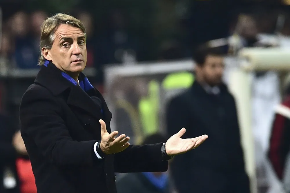 Italy Coach Roberto Mancini Tests Positive for Virus