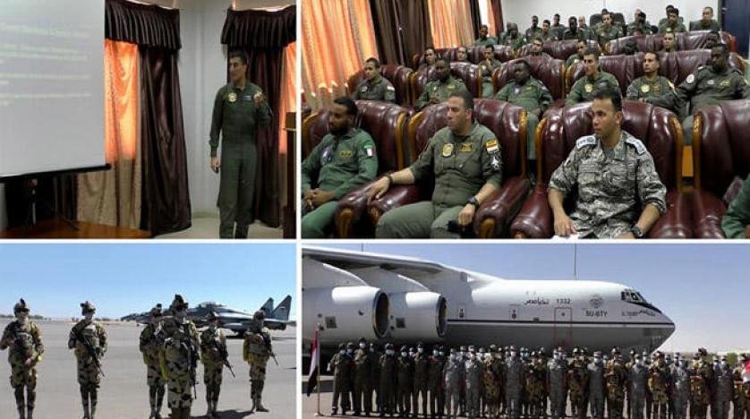 Mısır ve Sudan’dan ortak hava tatbikatı: Nil Kartalları 1