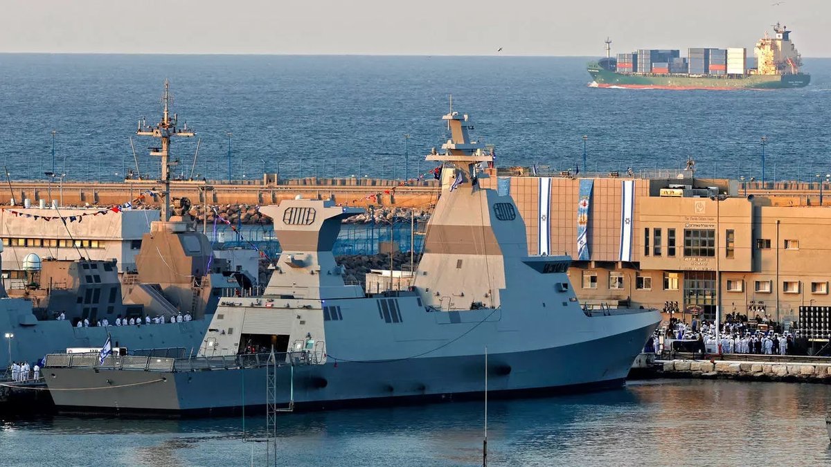 Israel Gets New Missile Boat as Iran Tensions Surge