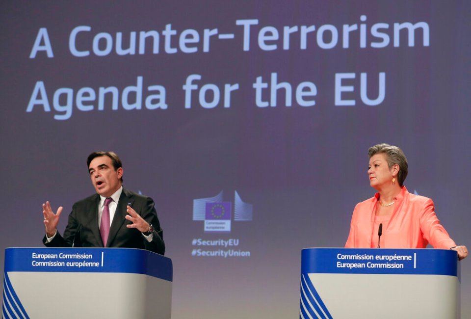EU Wants to Boost Border Security Against Extremist Attacks