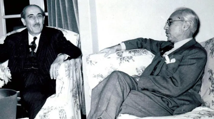 Documents Refute Israeli Claims that Ex-Syrian PM Jamil Mardam Bey Was ...