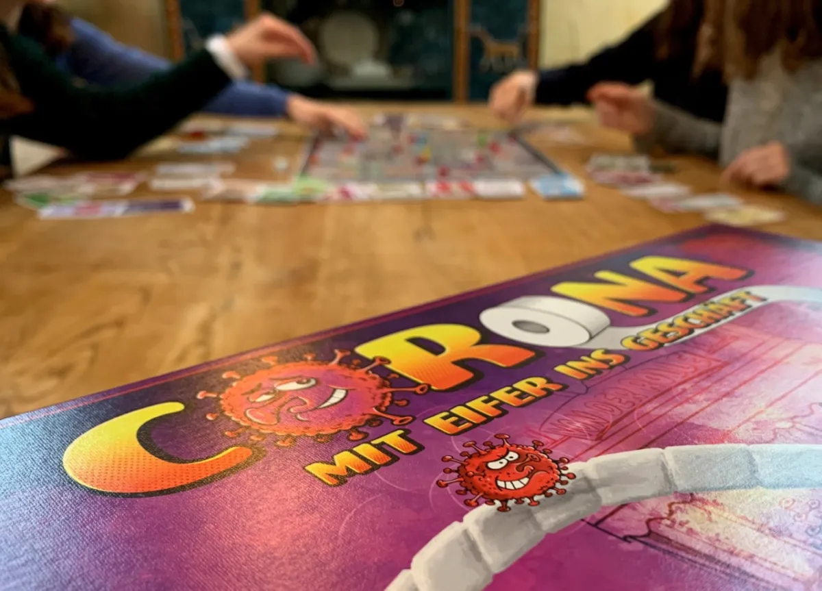 Four German Sisters Create Coronavirus Board Game