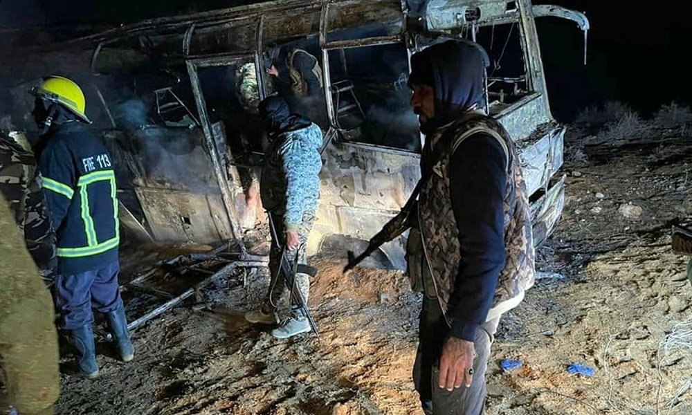 ISIS Claims Responsibility for Wednesday's Syria Bus Attack