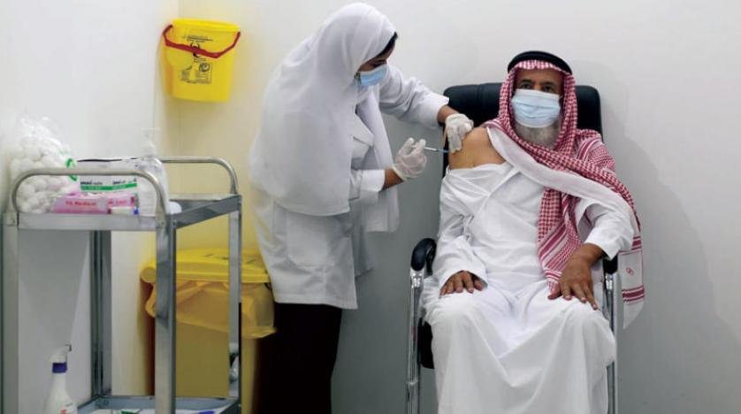 Over 15,000 Receive Covid-19 Vaccine Daily in Saudi Arabia