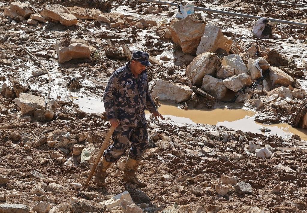 Jordan Recovers Bodies of 3 Swept Away in Flash Flood