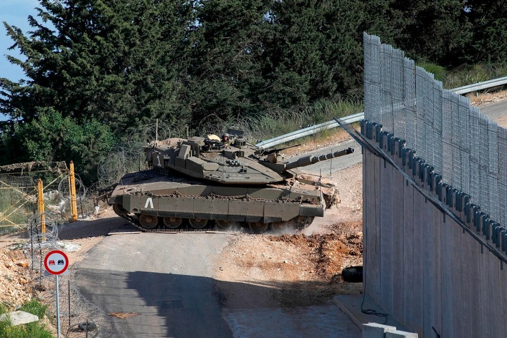 Israeli Air Force Holds ‘Surprise’ Combat Drill along Northern Border