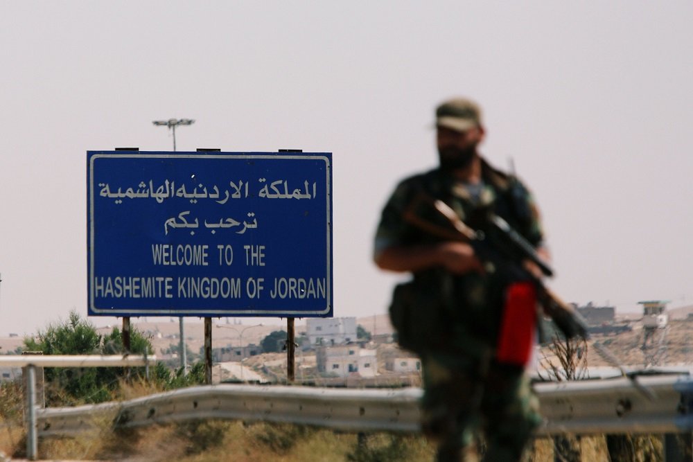 Jordan Says Troops Kill 2 Drug Smugglers near Syria Border