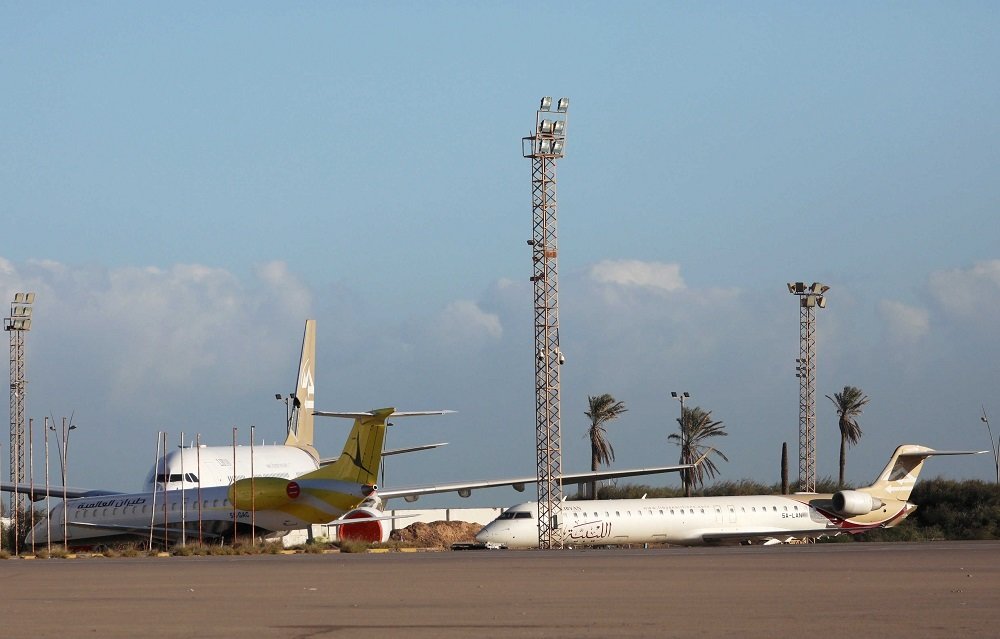 Flights Begin Operating between Cairo, Tripoli Airports