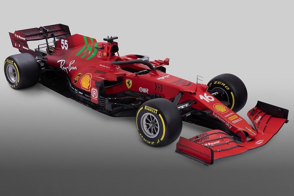 Ferrari Unveils its New Formula 1 Car, the SF21