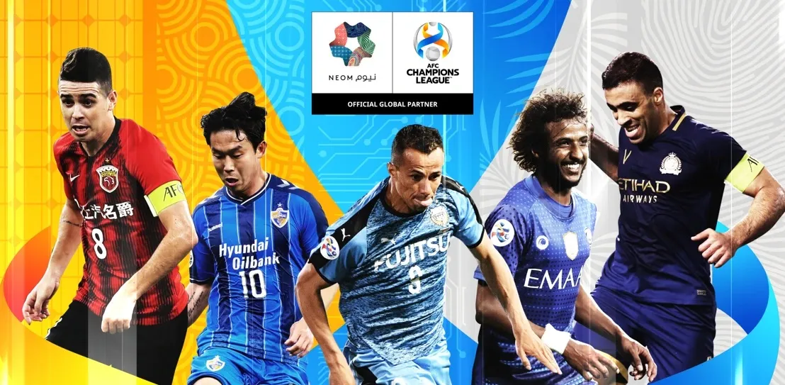 NEOM, AFC Announce Four-Year Global Sponsorship Rights Deal