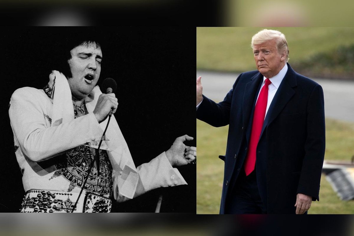 Eski başkanın biyografisinin yazarı: Trump'ın "Şişman Elvis" dönemi başladı