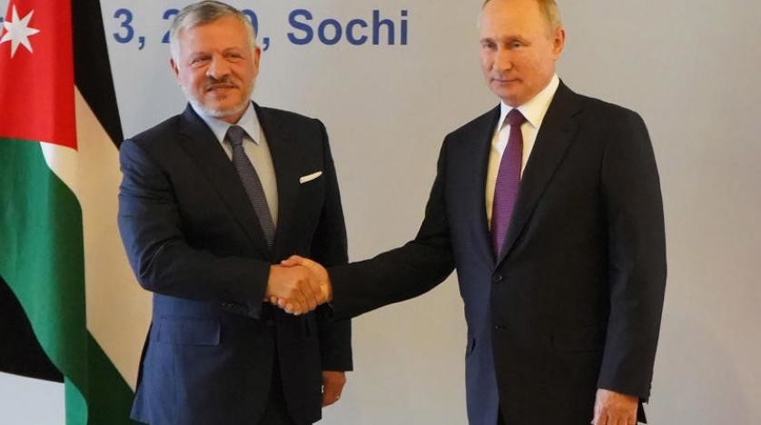 Russia Stresses Support to Jordan’s Security, Stability