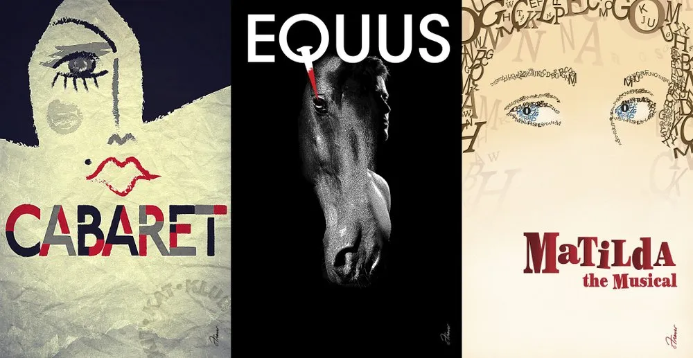 Rejected Broadway Posters on Sale to Help Theater Community