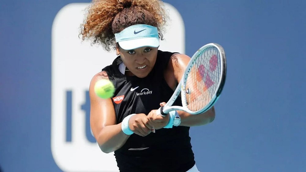 Osaka Enjoys Winning Madrid Start in Bid to End Clay Court Jinx