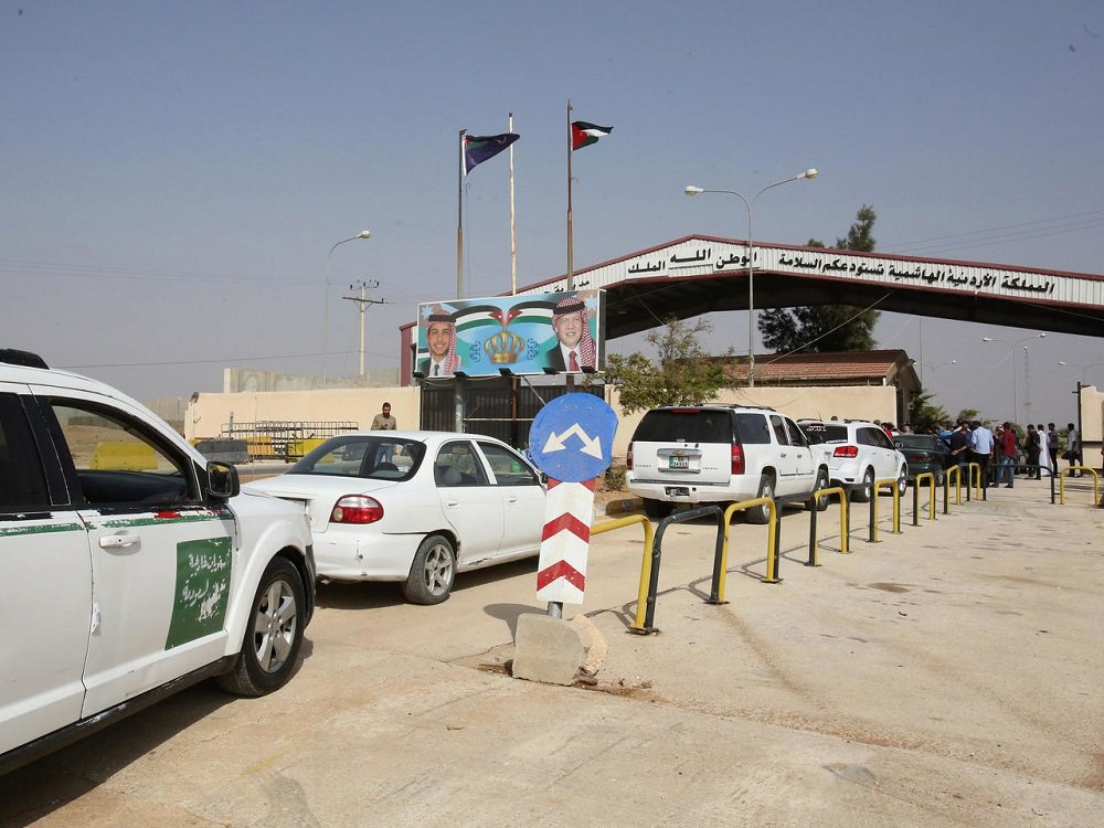 Jordan Partially Reopens Border Posts with Syria, Saudi Arabia