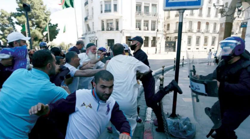 صحيفة الشرق الأوسط - UN Alarmed Over Human Rights Situation in Algeria