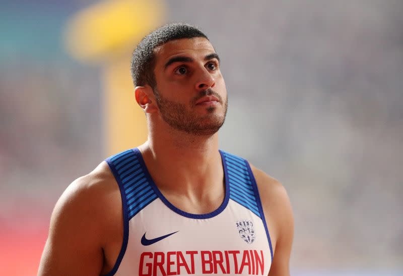 Olympics: Briton Gemili to Take a Knee if he Wins Medal in Tokyo