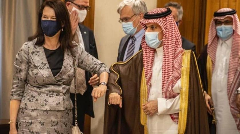 Saudi, Swedish FMs Discuss Efforts to Resolve Yemen Crisis