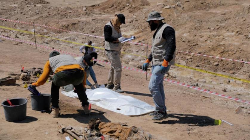 Iraq Unearths 123 Bodies in Mass Grave