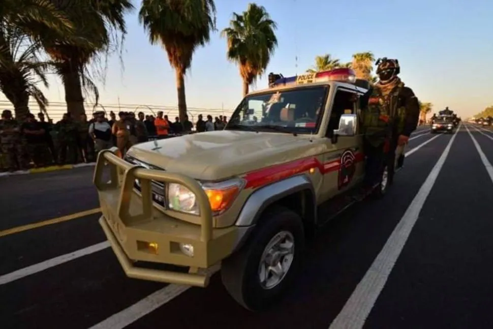 Iraq’s PMF Shows off Weaponry in Big Anniversary Parade