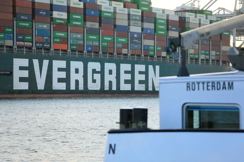 Ever Given, the Ship that Blocked the Suez Canal, Arrives in Rotterdam