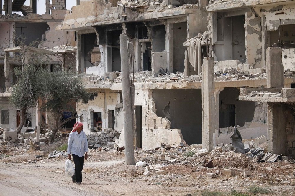 Syrian Army Steps up Offensive on Opposition Redoubt in Daraa City