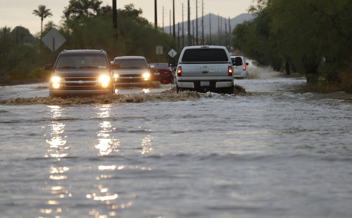 At Least 44 Dead as Flash Floods Hit US Northeast