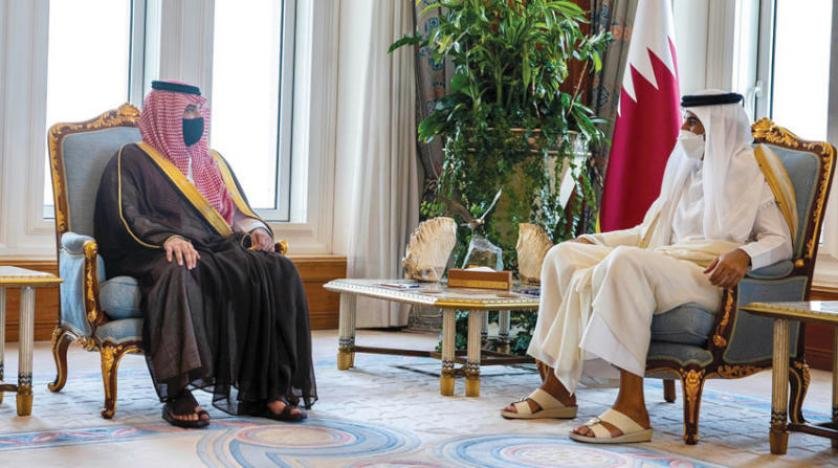 Saudi Arabia, Qatar Discuss Security Cooperation