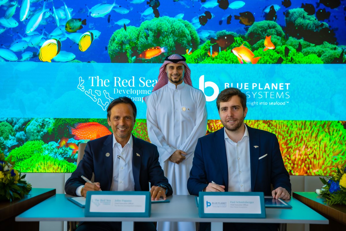 Red Sea Development Company Produces Sustainable Seafood from Sunlight