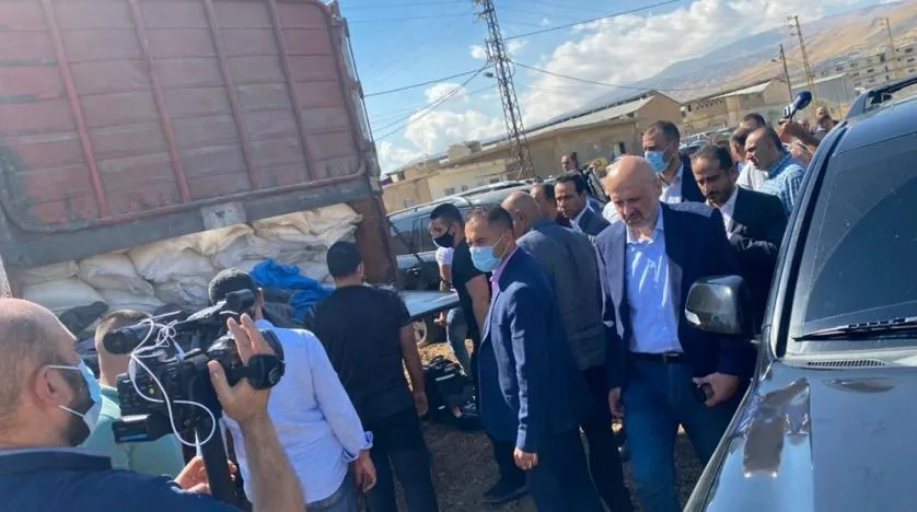 Lebanon: Army Seizes Ammonium Nitrate, Equipment to Manufacture ...