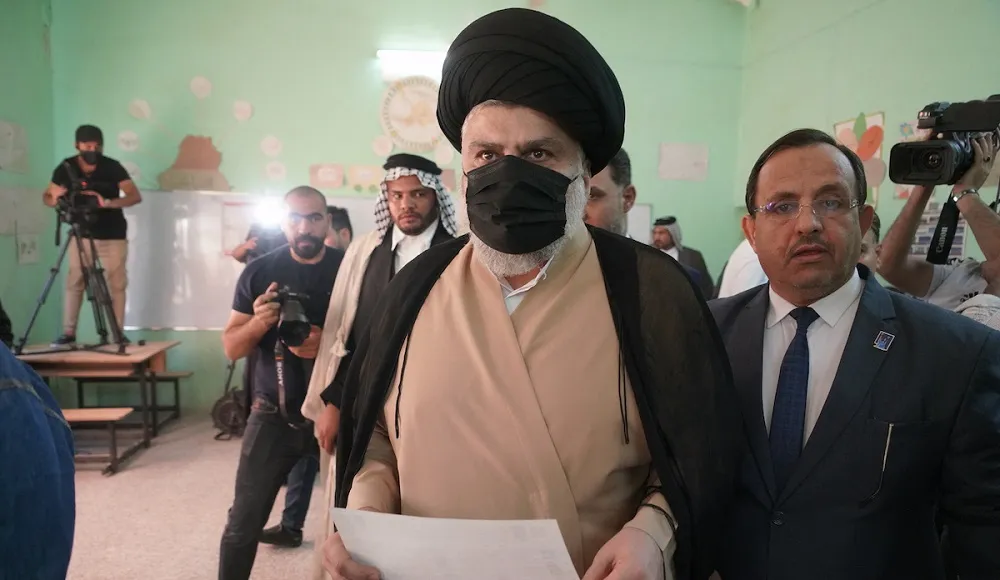 Sadr Says May Form Iraq Govt that Is Open to US