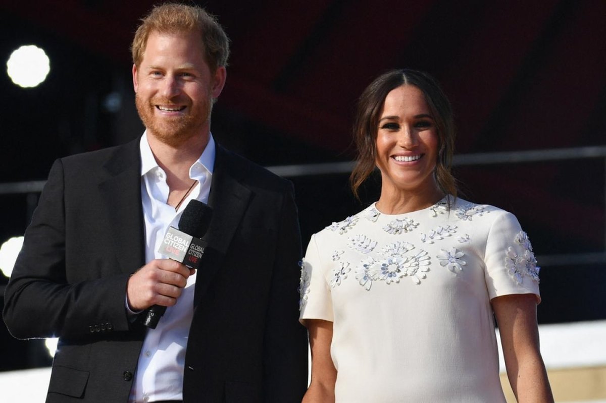 Harry ve Meghan çifti, vakıflarının 2030'a kadar net sıfıra ulaşacağı ...