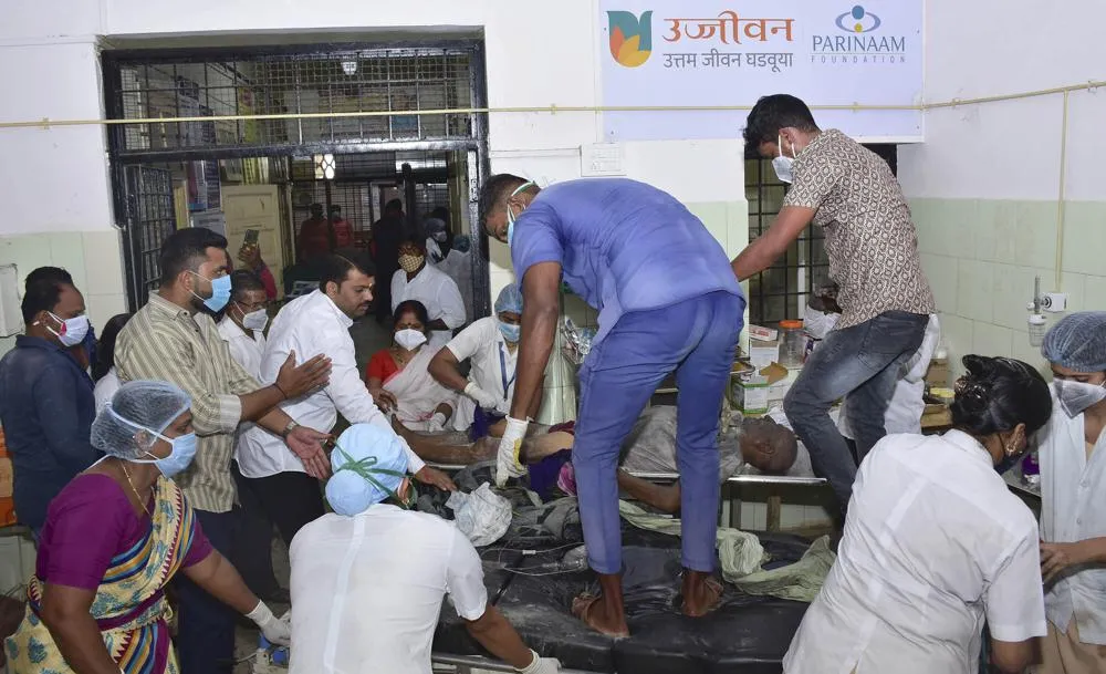 Fire In Indian Hospital Kills 4 Infants, 36 Rescued
