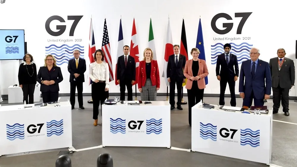 China’s XI and Russia’s Putin Dominate the G7