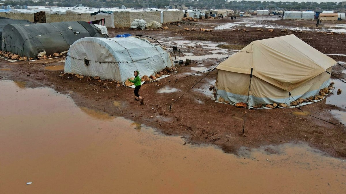 Un Chief Says Cross Border Aid To Syrias Idlib Vital