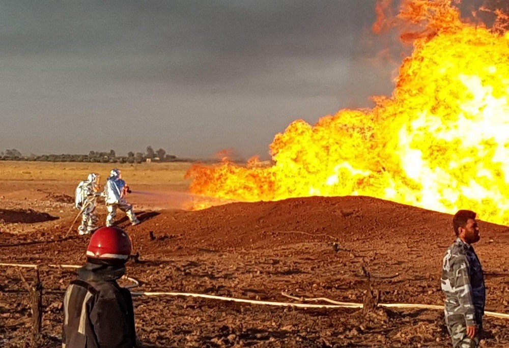 Energy Networks in Syria, Lebanon... A Test of 'Taboos'